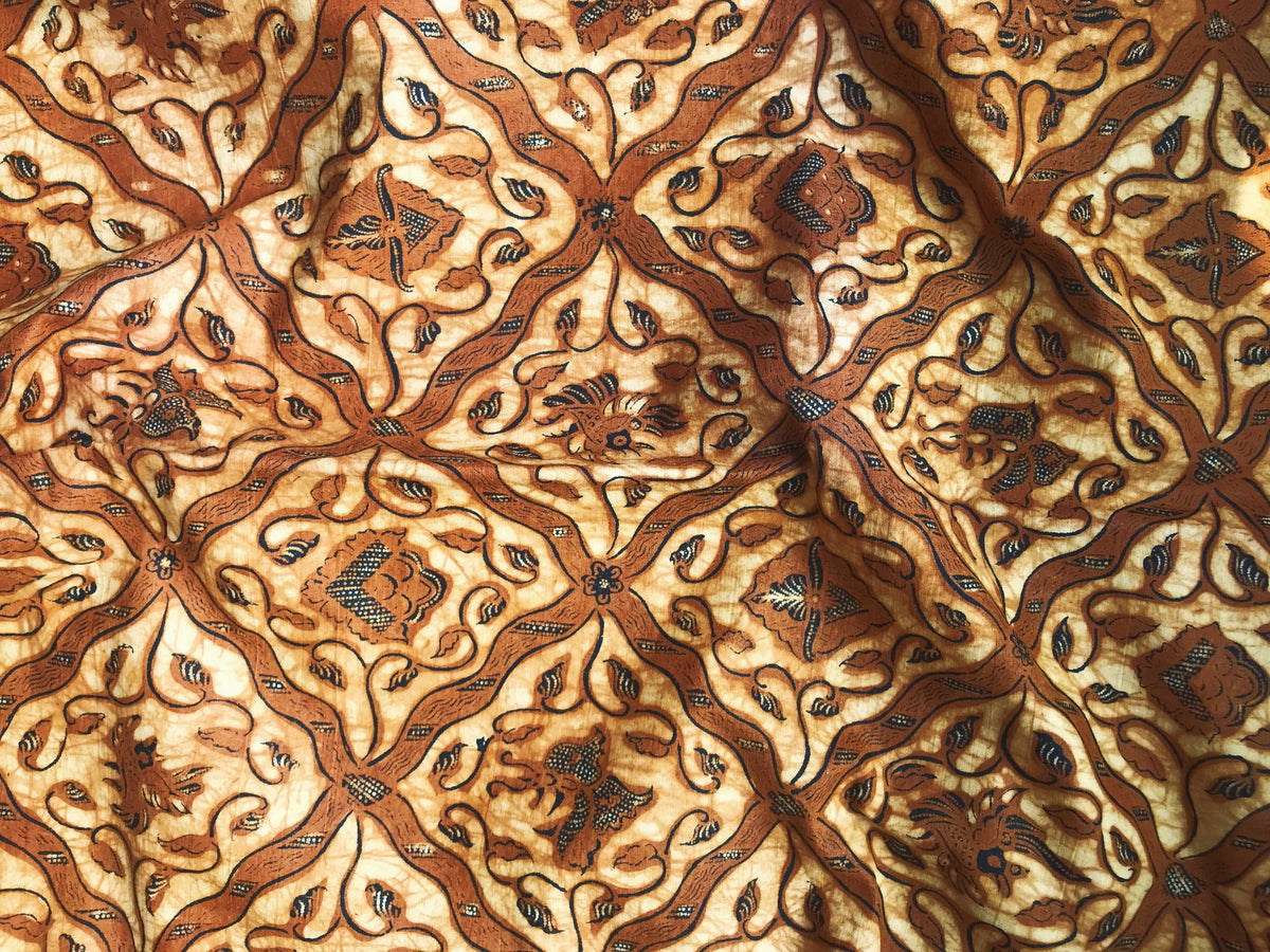 Behind the Motif: 5 Ancient Batik Patterns of Central Java – Studio Gypsied