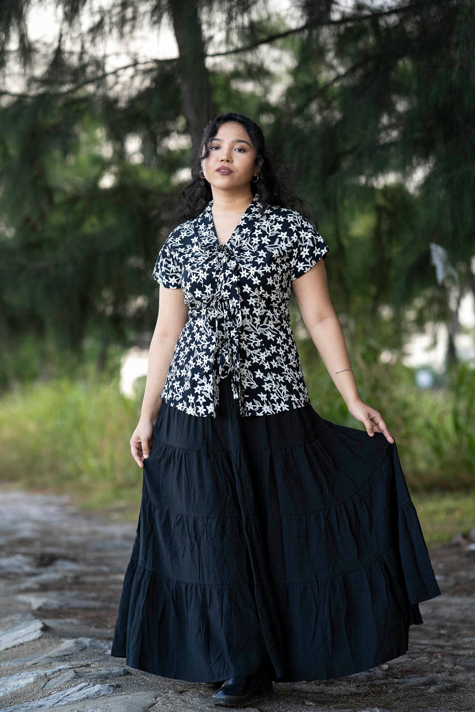 Batik Kebaya Salma | Jasmin Ebony – Studio Gypsied