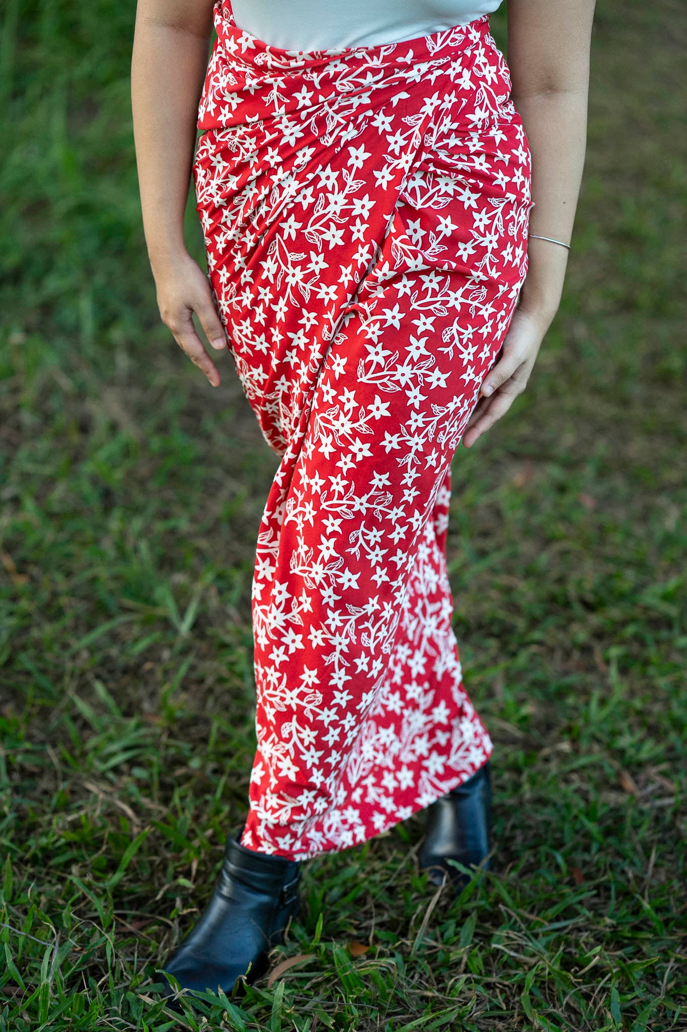 Batik Sarong Skirt | Jasmin Saga Seed – Studio Gypsied