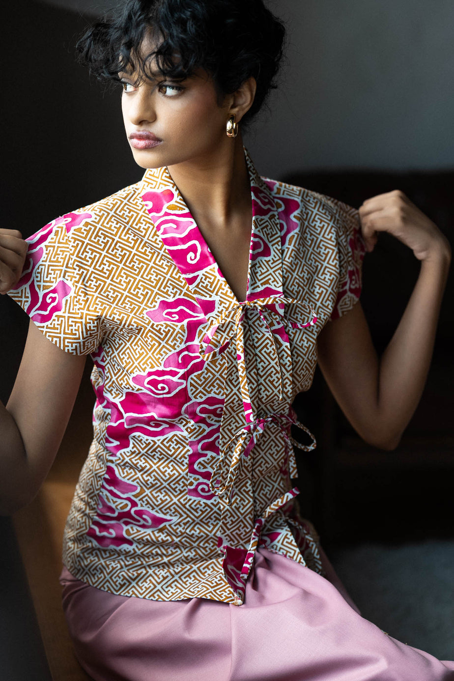 Batik Landing Page - Nusantara Stories – Studio Gypsied