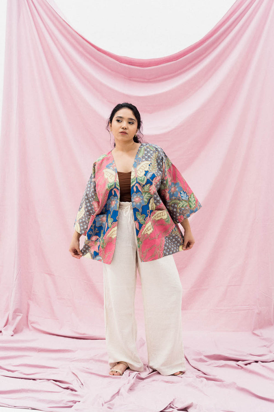 Batik Open Jacket | Dewi II – Studio Gypsied